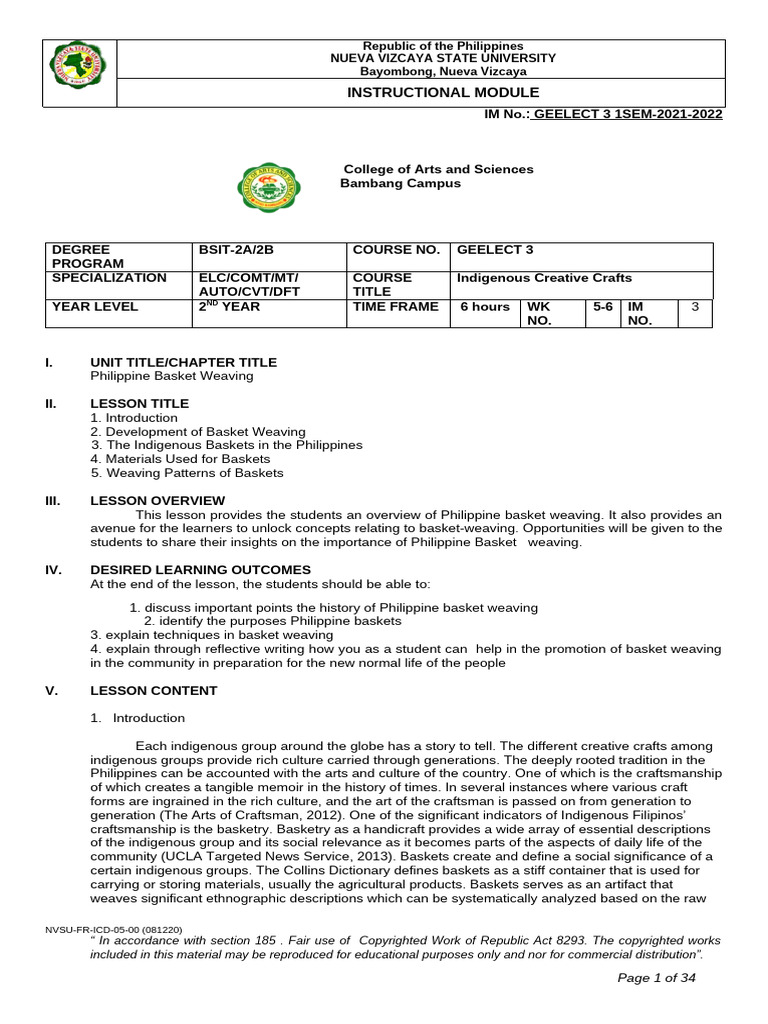 ICC Module 3 Revised | PDF
