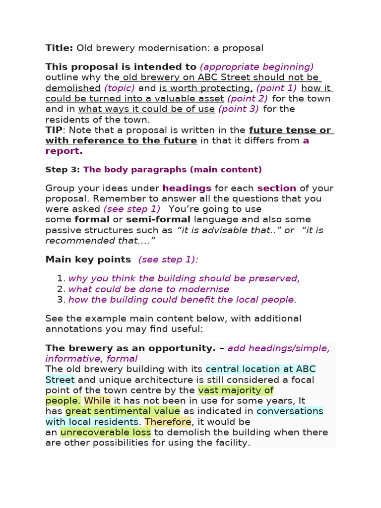 How To Write Cae Proposal | PDF | Business | Art