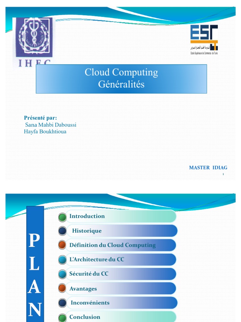 Cloud Computing | PDF | Ordinateurs