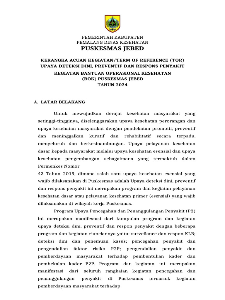 Tor Dan Rab Deteksi | PDF