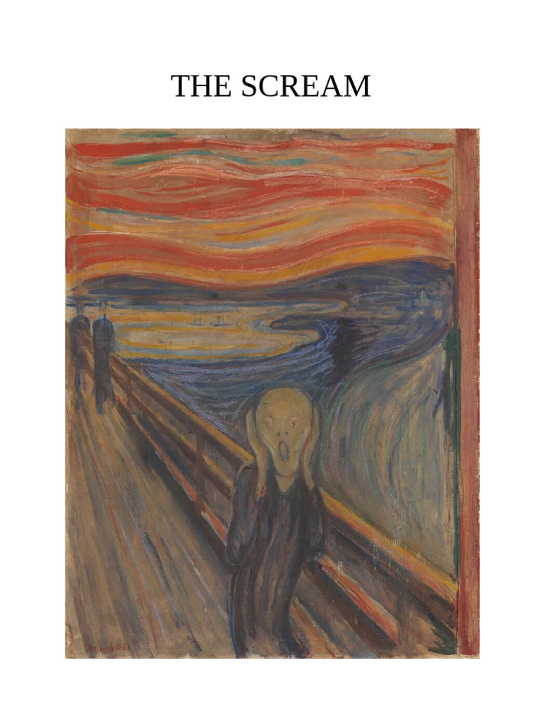 The Scream | PDF