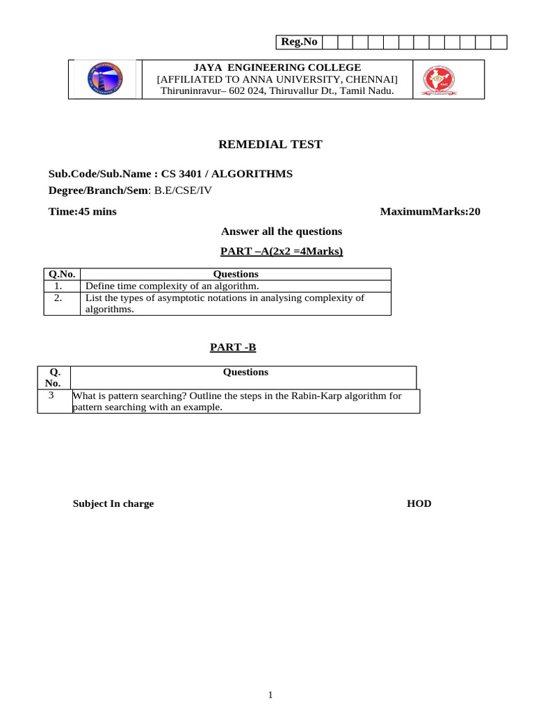 REMEDIAL TEST(1)-1 | PDF