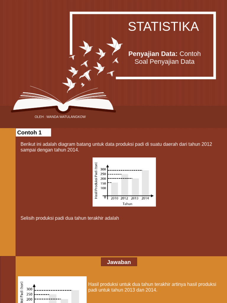 Contoh Penyajian Data Kelas 7 - WW | PDF