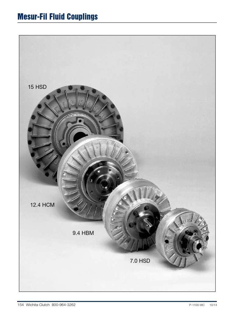 Wichita Mesur Fil Couplings Catalog | PDF