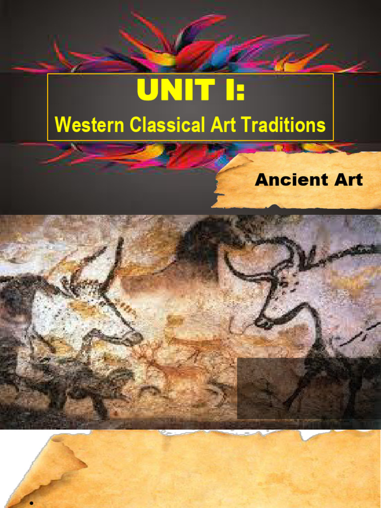 Copy Q1 Arts 9 WK1 Pre Historic Art | PDF