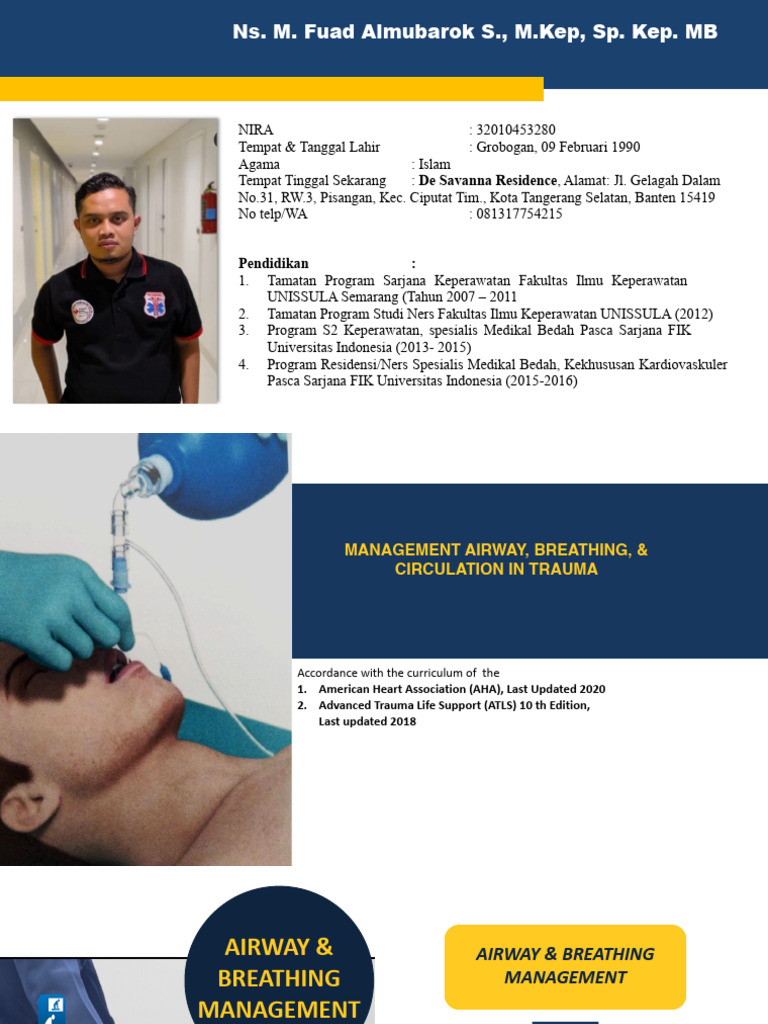 Materi 2a - MANAGEMENT ABC - Ns. M. Fuad Almubarok S., M.Kep, Sp. Kep. MB | PDF