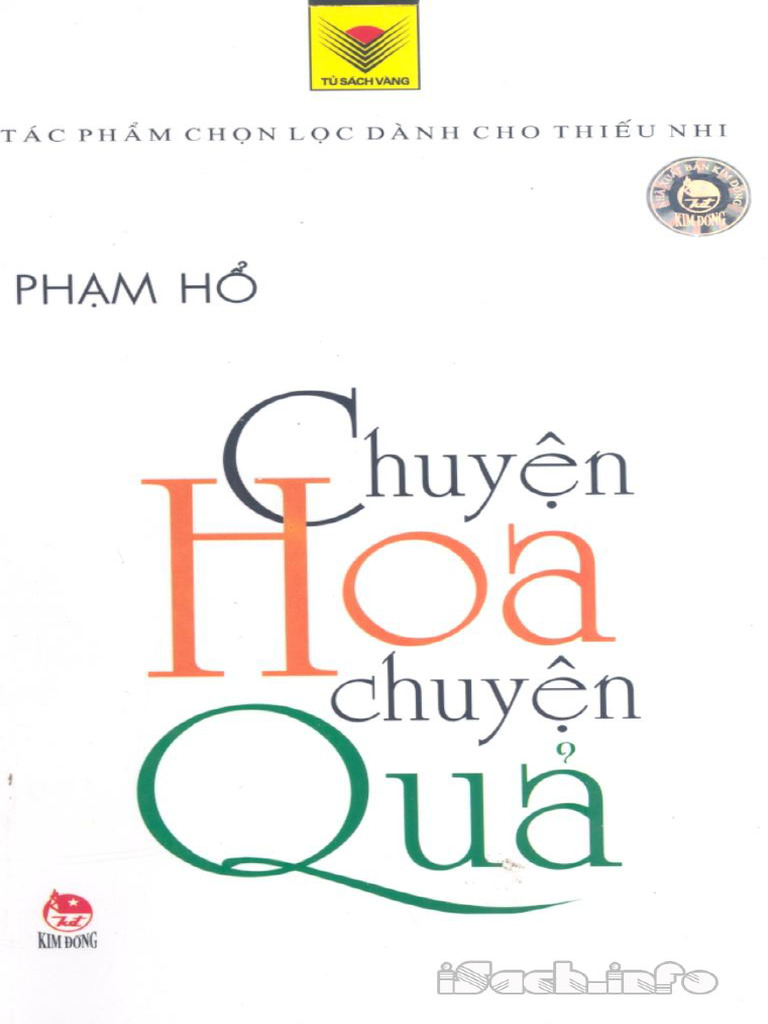 Chuyen Hoa Chuyen Qua Pham Ho | PDF