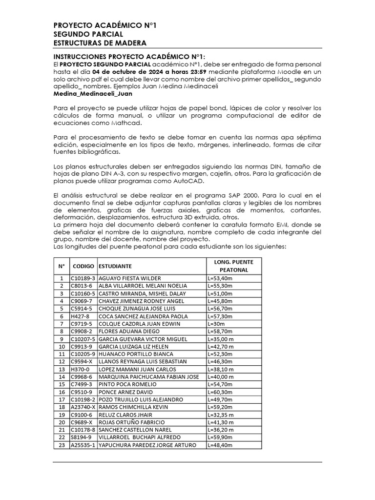 Proyecto Segundo Parcial | PDF