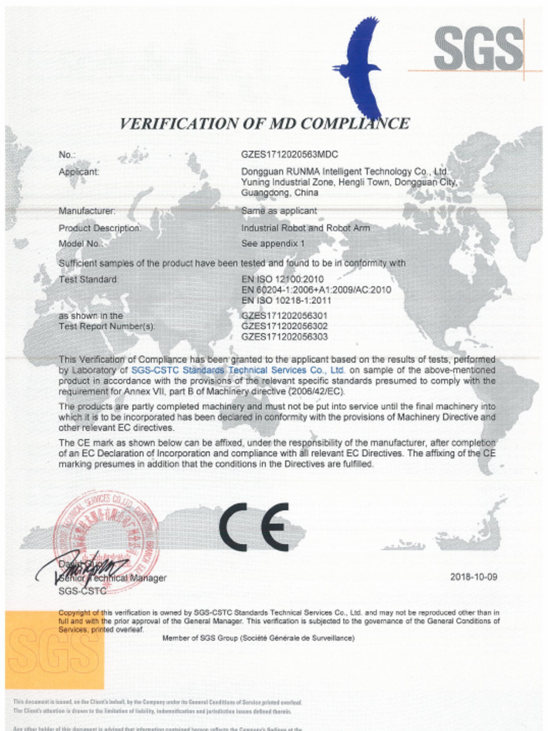 CE Certificate | PDF