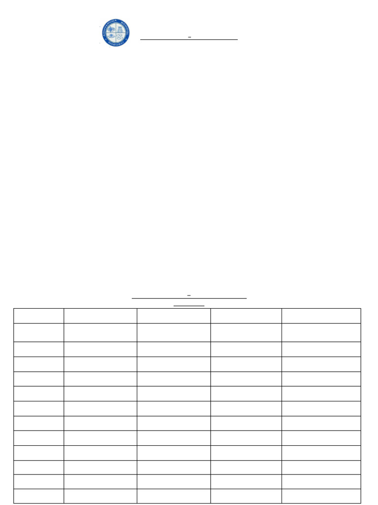 Time Table Sep 2024 | PDF