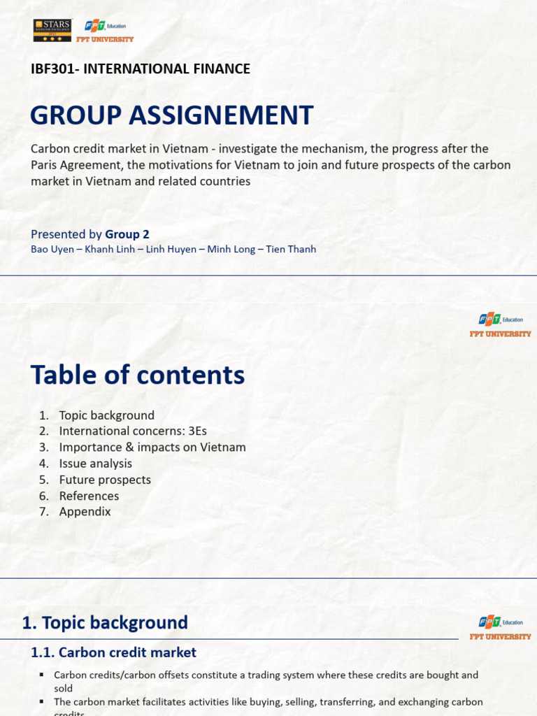 IBF301 Group-Assignment Group-2. | PDF