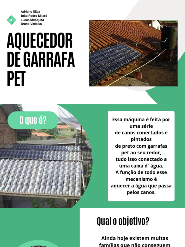 Aquecedor De GARRAFA PET | PDF