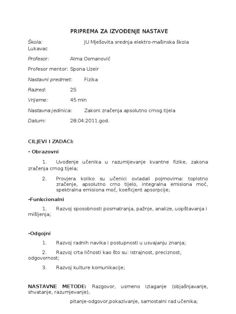 Priprema Za Stručni Ispit | PDF