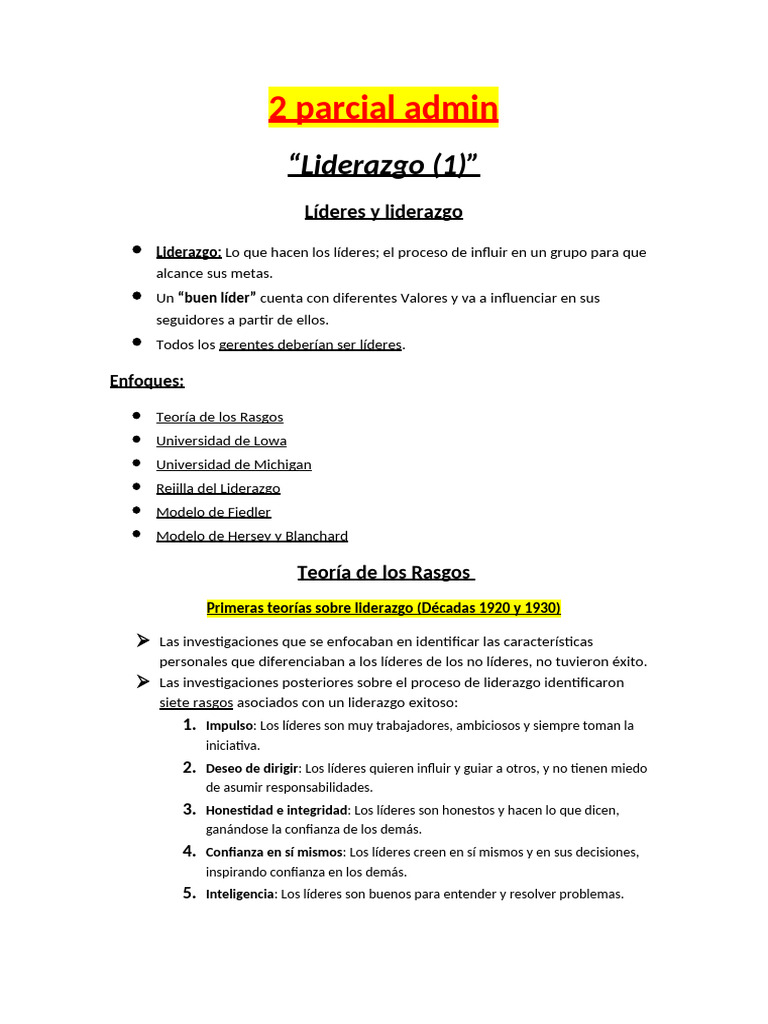 2 Parcial Admin | PDF