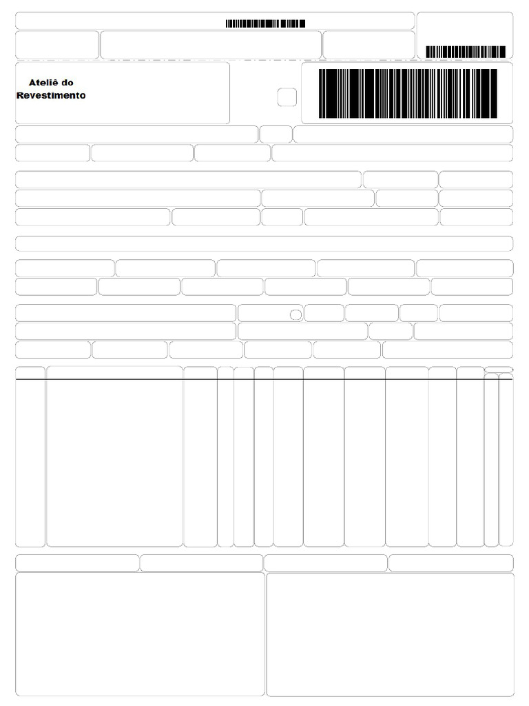 Danfe: 1 - Saída 2 - Entrada | PDF
