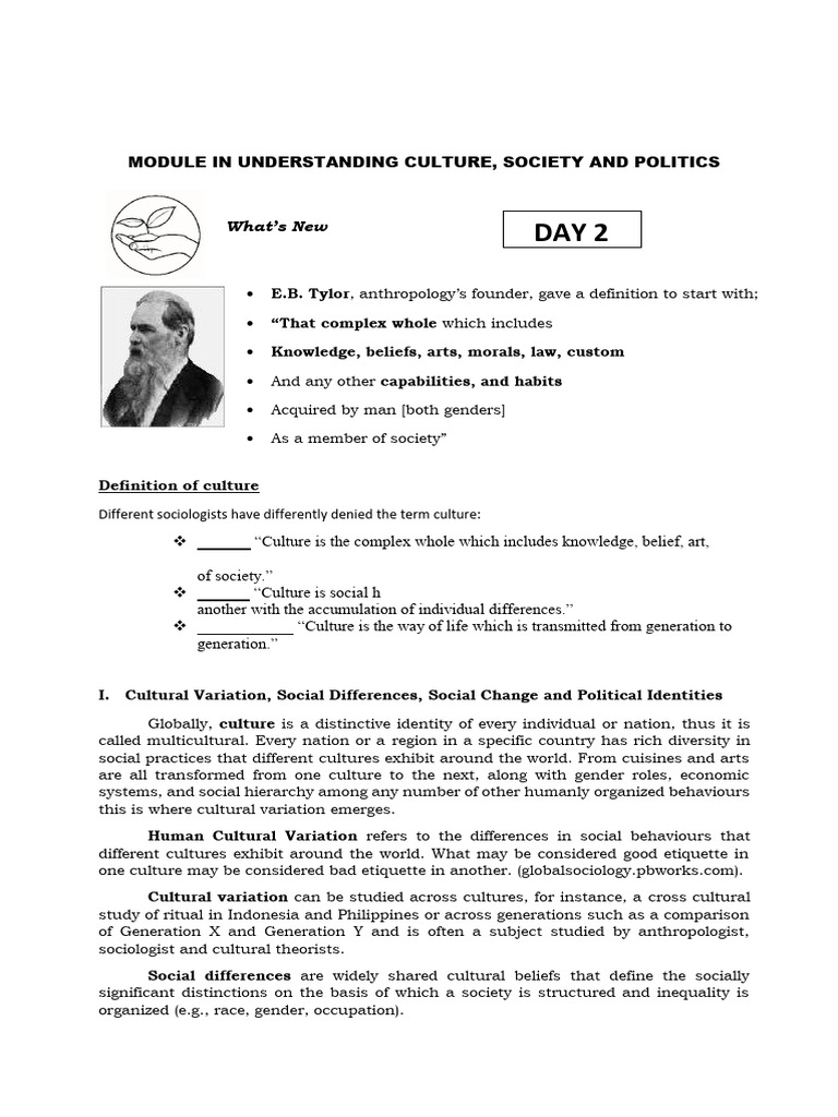 Ucsp Q1 Week1 D2 | PDF