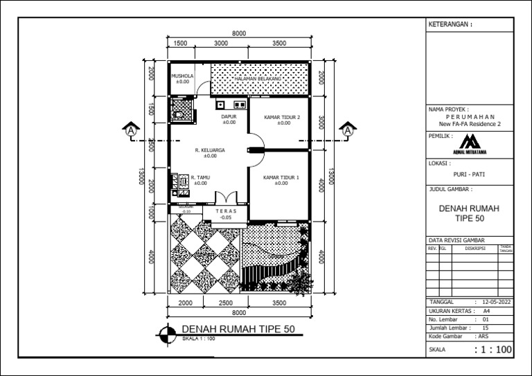 Rev Type 50 Denah | PDF
