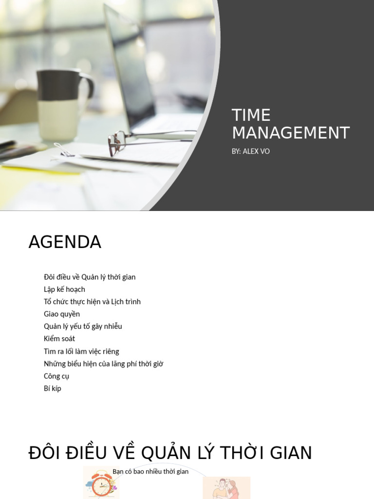Time Management | PDF