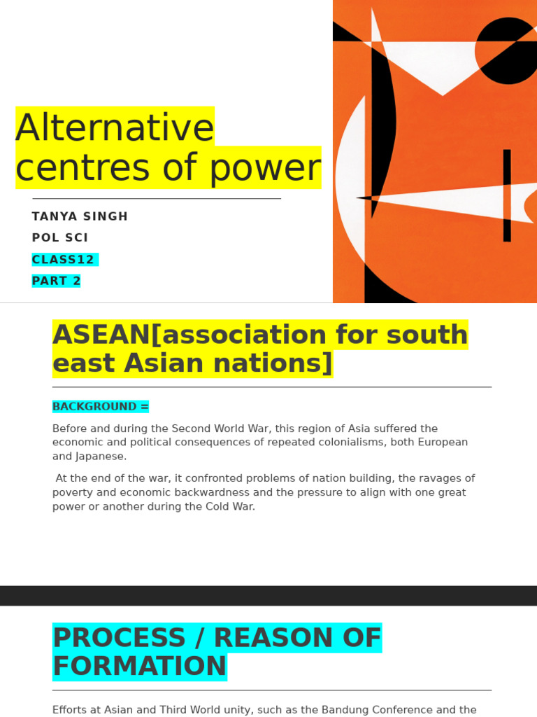 ASEAN | PDF