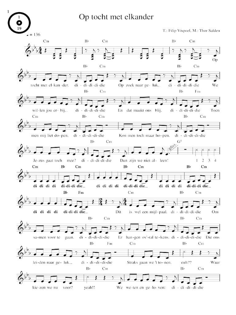 Op Tocht Met Elkander-1 | PDF