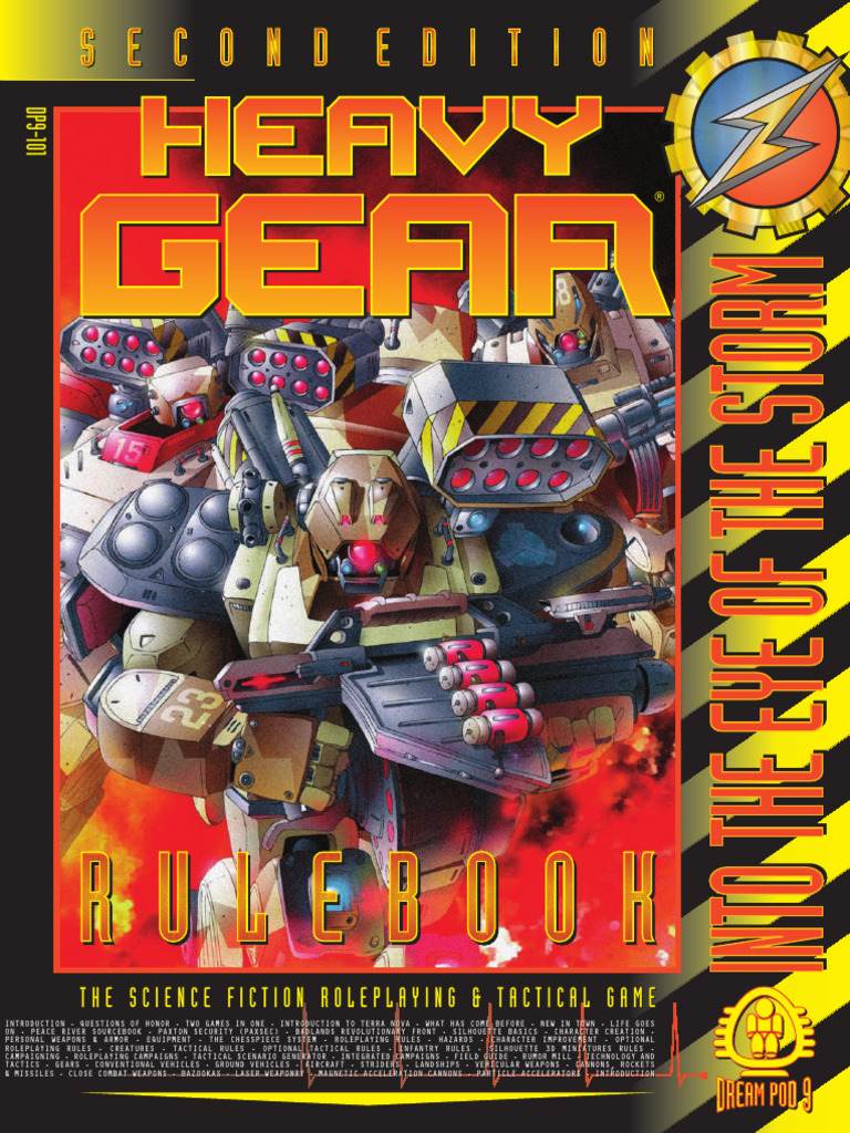 DP9-101 - Heavy Gear 2e | PDF