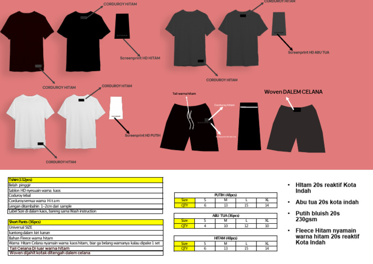 Order Sheets | PDF