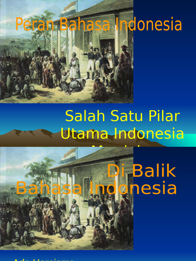 Materi 3. Bhs Ind Yang Baik Dan Benar | PDF