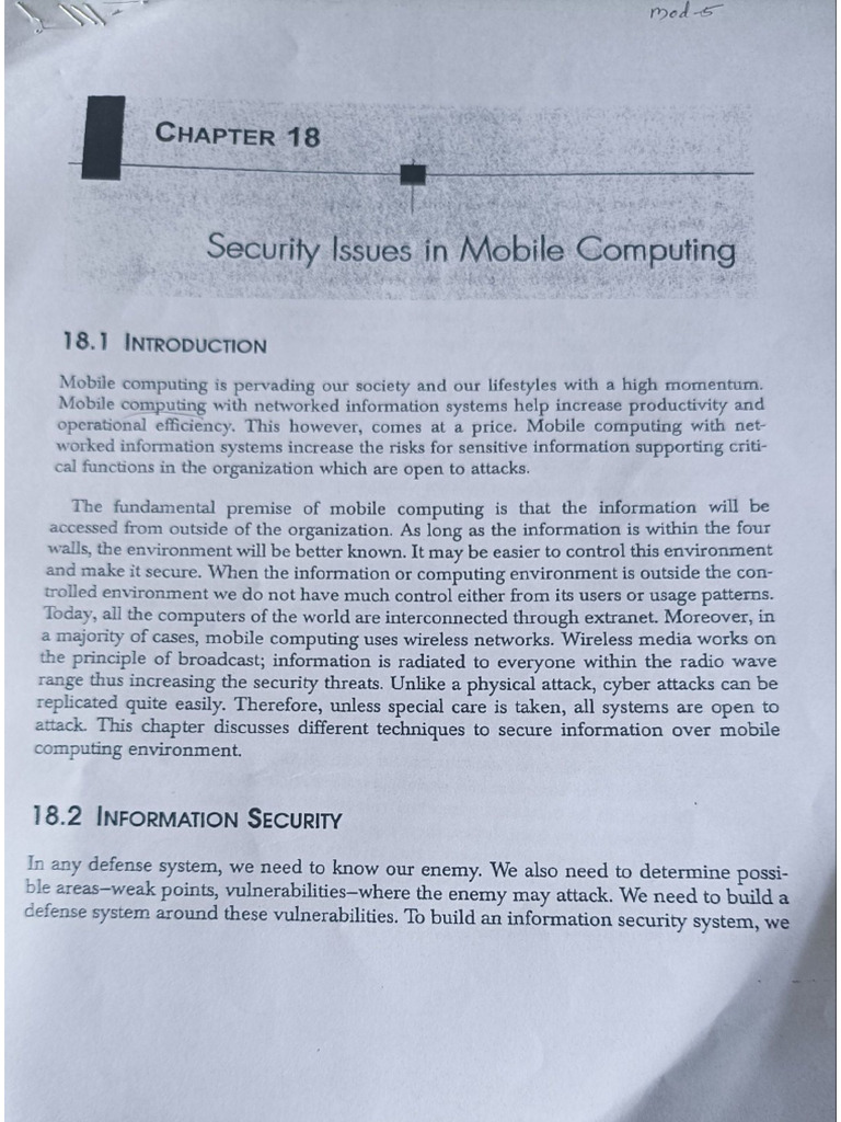 Module 5 MC | PDF