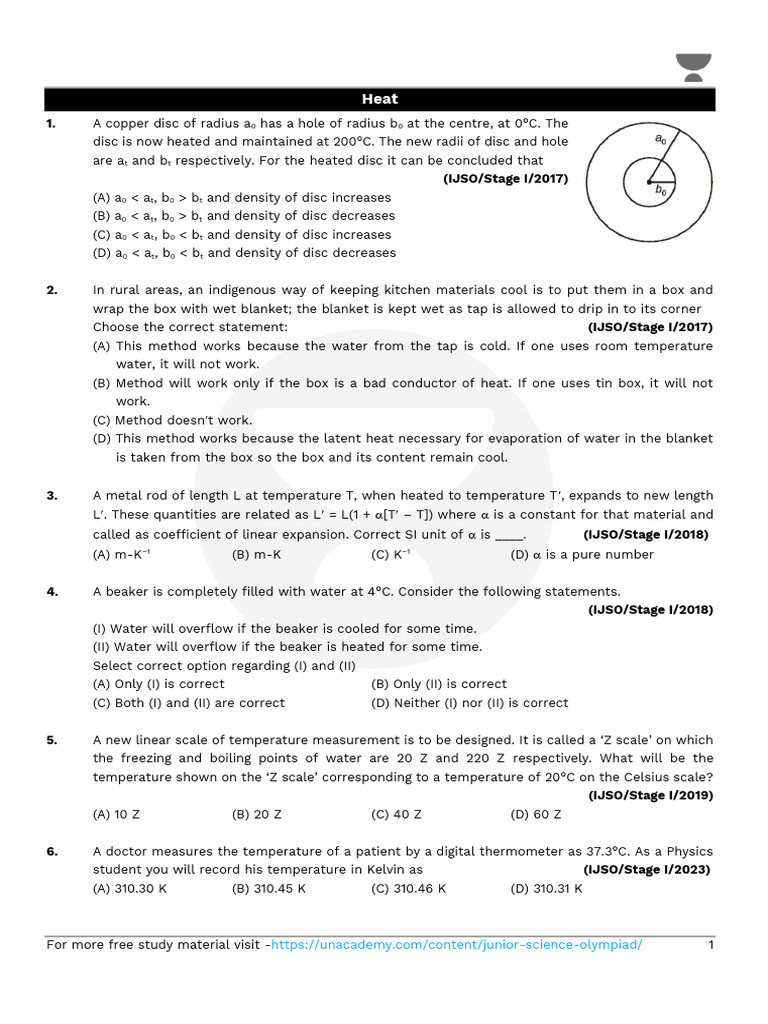 10.-Heat-Questions | PDF