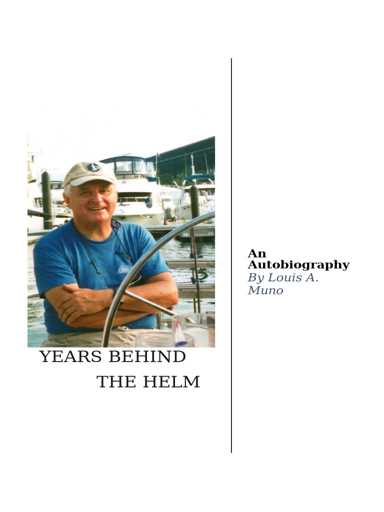 Years Behind The Helm Book-Updated | PDF