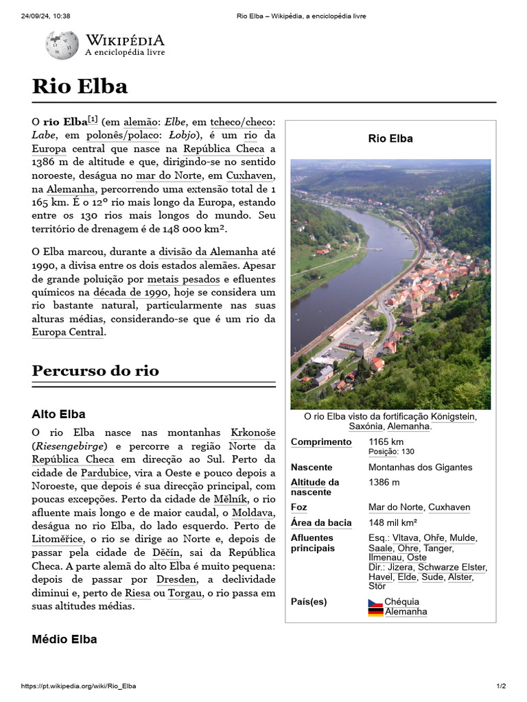 Rio Elba | PDF
