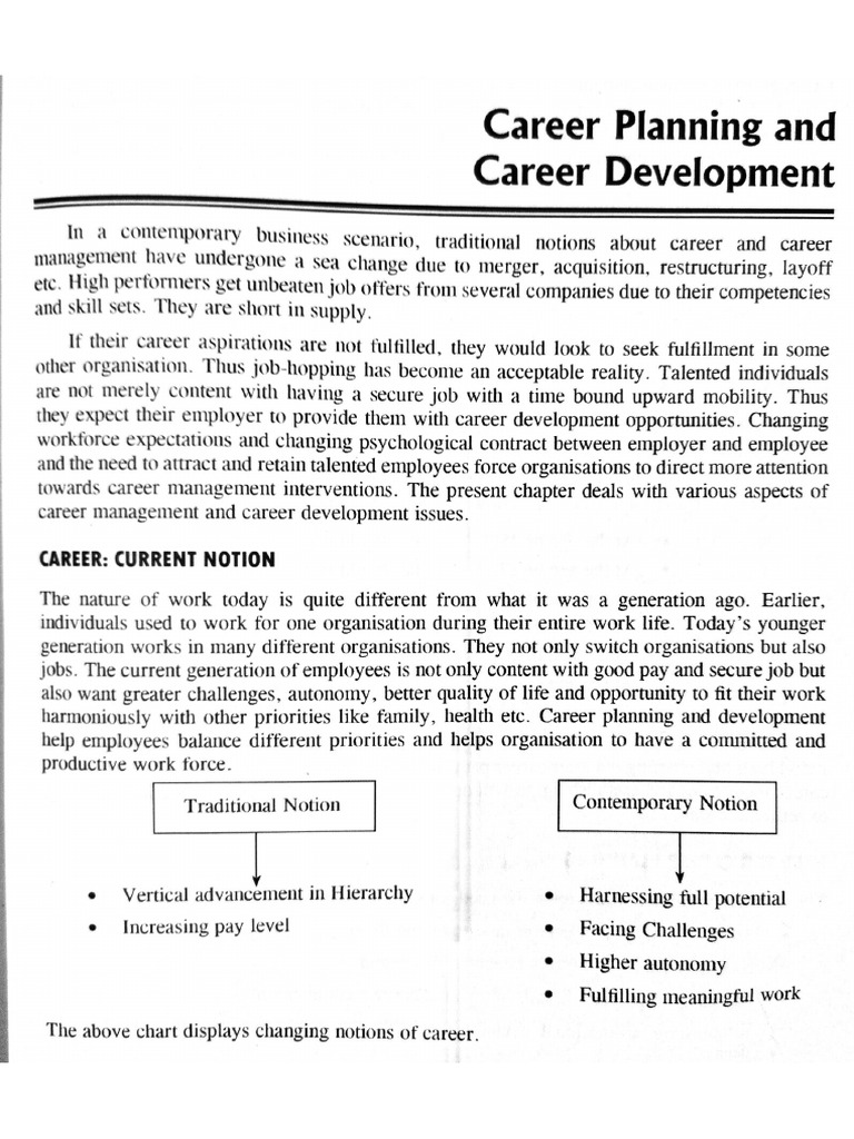 3 - Career Development | PDF