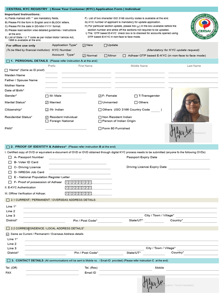 ESIGN - 1710834342999 English | PDF | Identity Document | Personal Identification Number