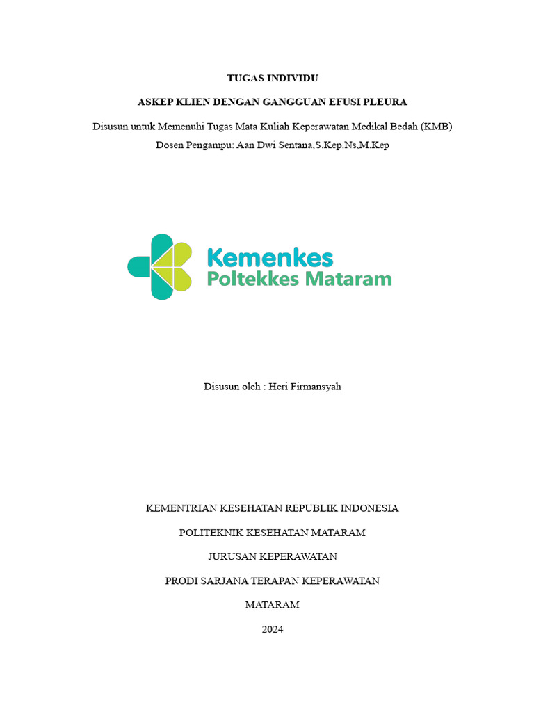 Tugas Pak Aan NRM | PDF