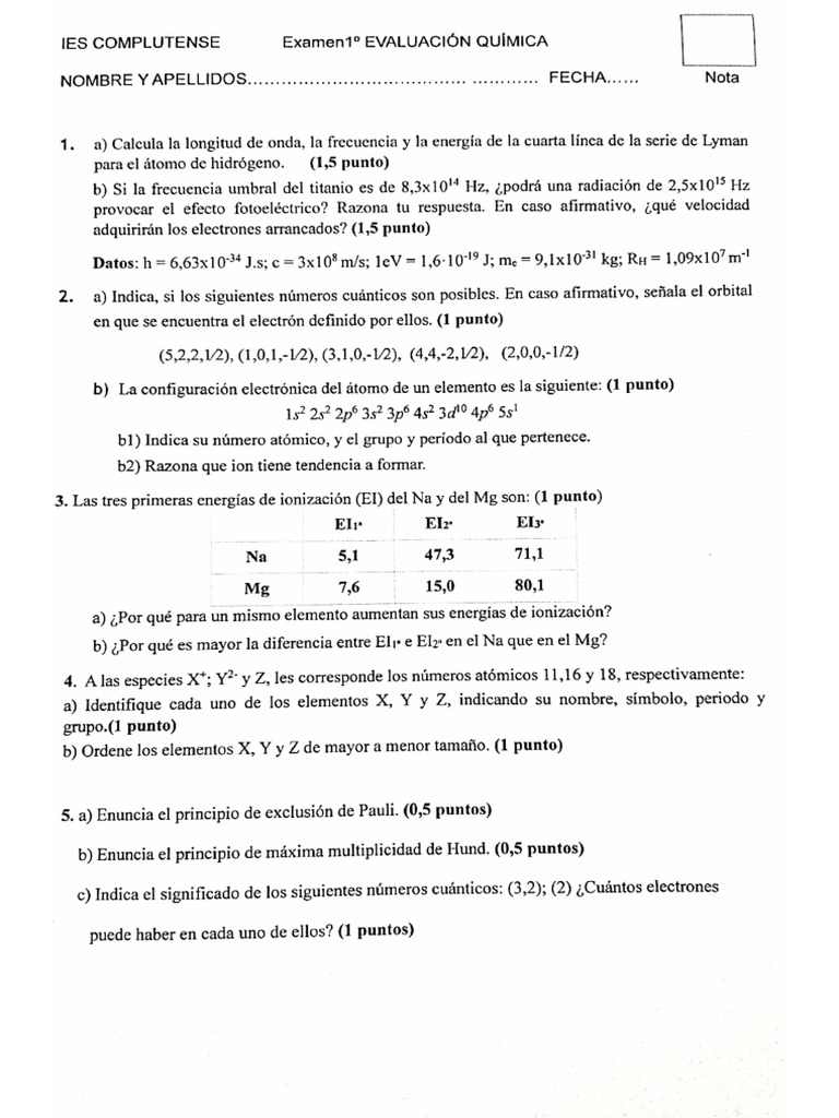 Corrección Examen T1 y T2 | PDF