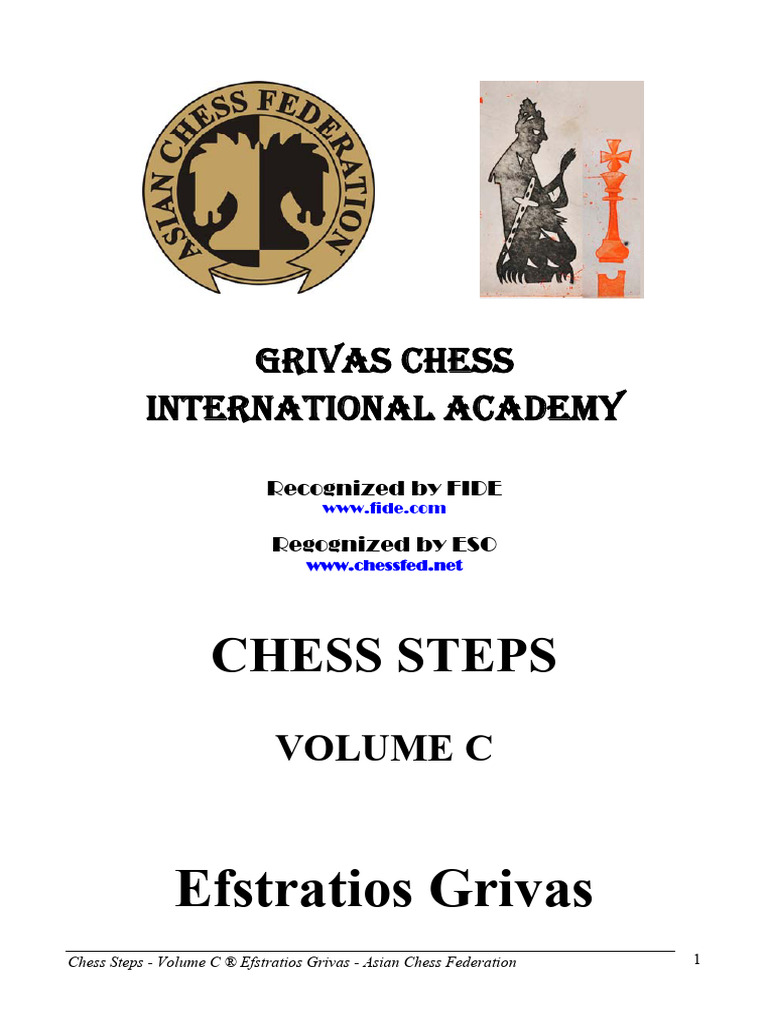 Grivas Academy - Chess Steps - Volume C - ACF - Book | PDF