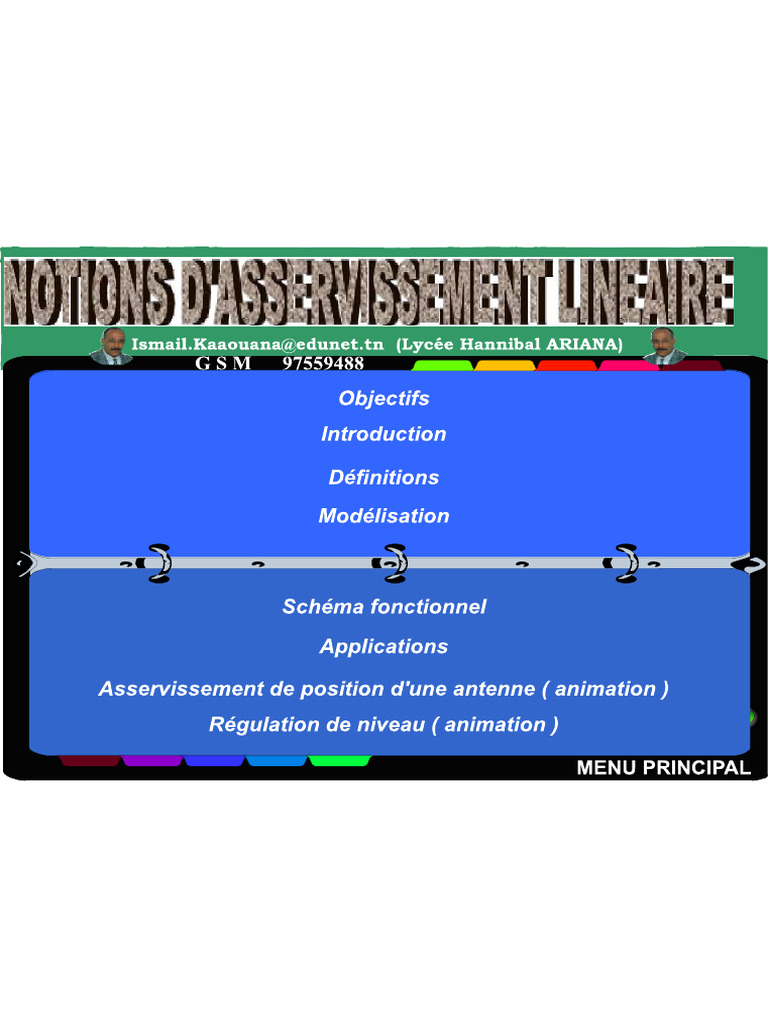 ASSERVISSEMENT | PDF