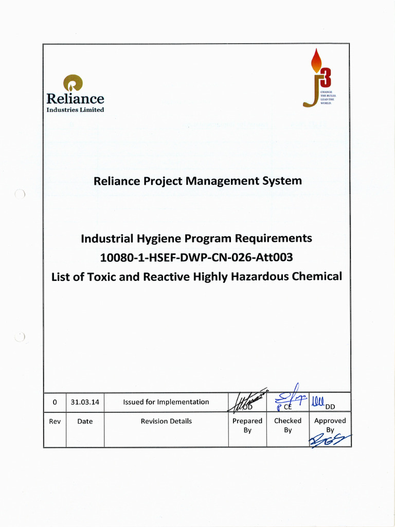 1 HSEF DWP CN 026 Att003 | PDF