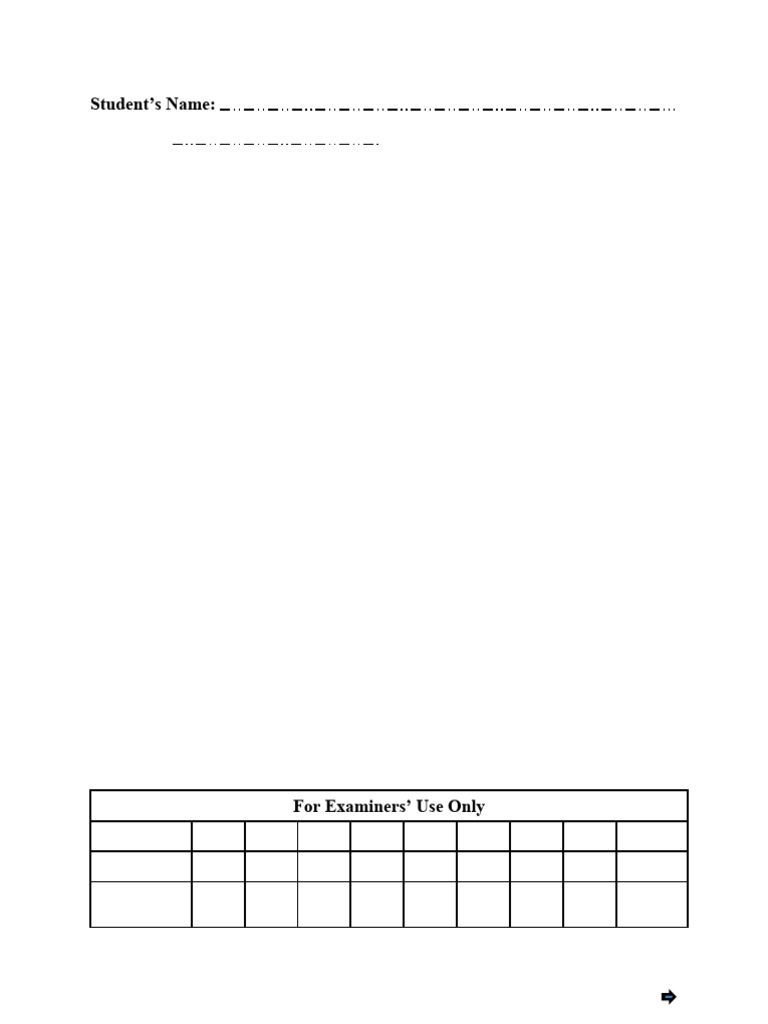 CBC CHEM Sample Paper 2 | PDF