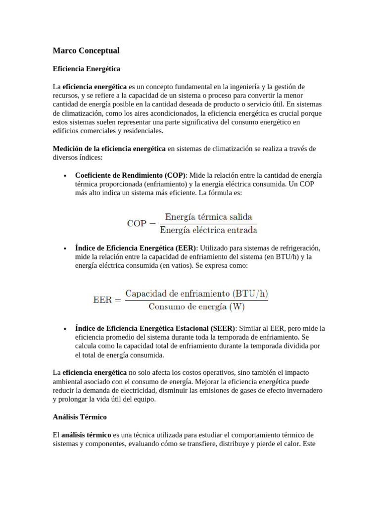 Marco Conceptual | PDF