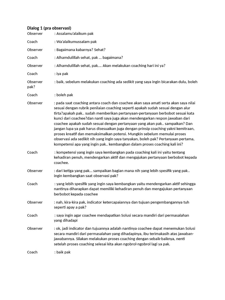 DIALOG MODUL 2.3 AZMI | PDF