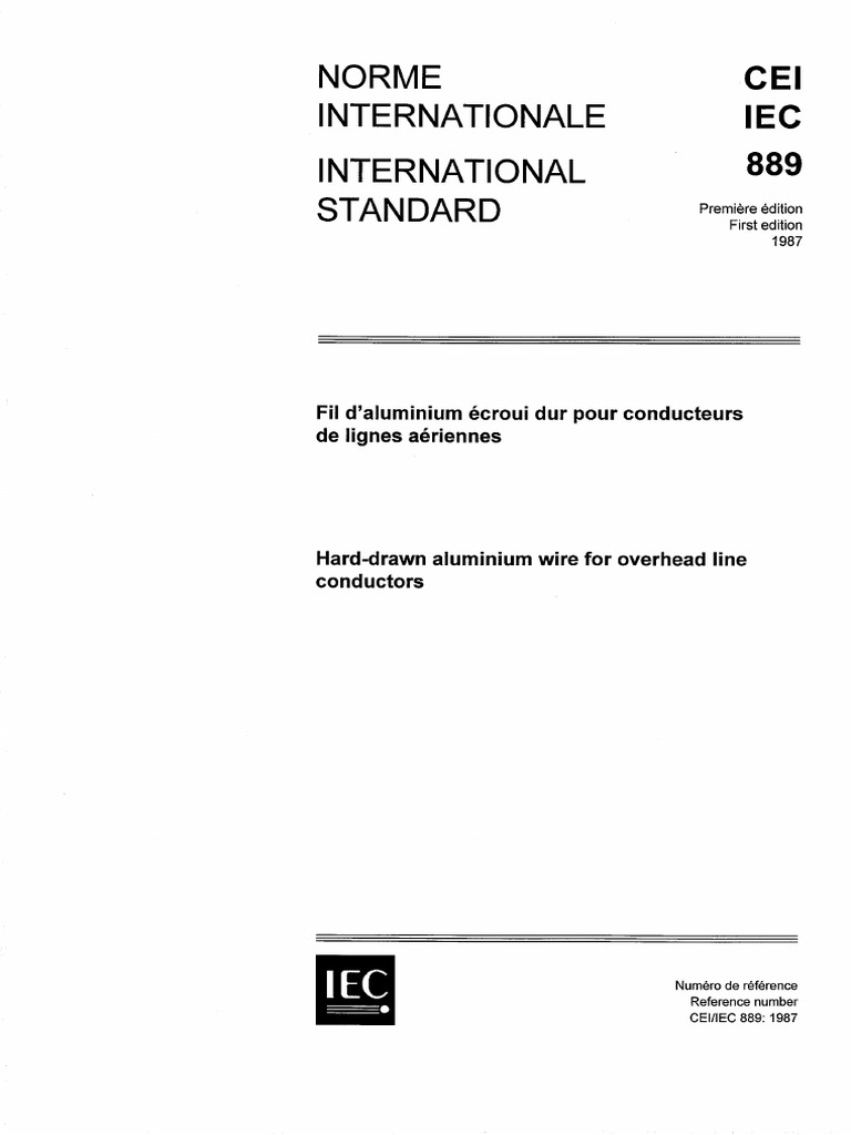 Iec 60889 | PDF