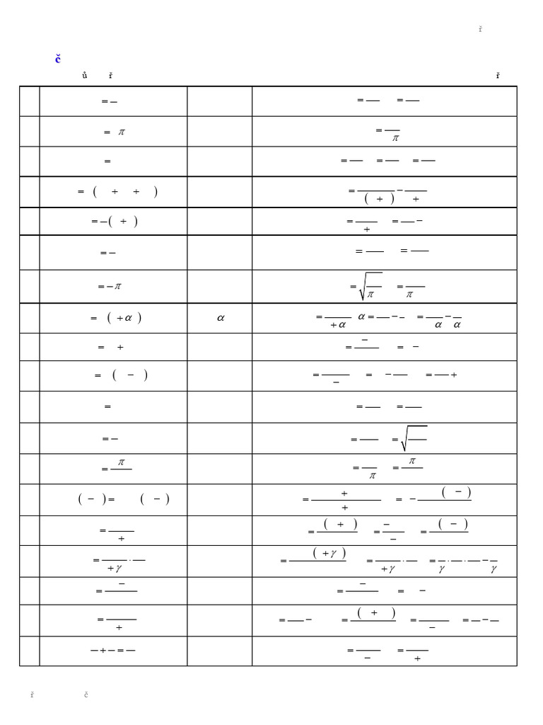 100prikladu Vyjadreni Nezname Za Vzorce | PDF