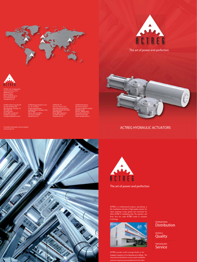 Hydraulic Catalogue | PDF