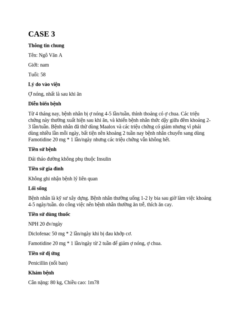 Case 3 - TT DLS 2 | PDF