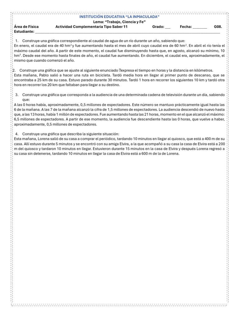 Actividad Complementaria Segundo Taller Igran Graff | PDF