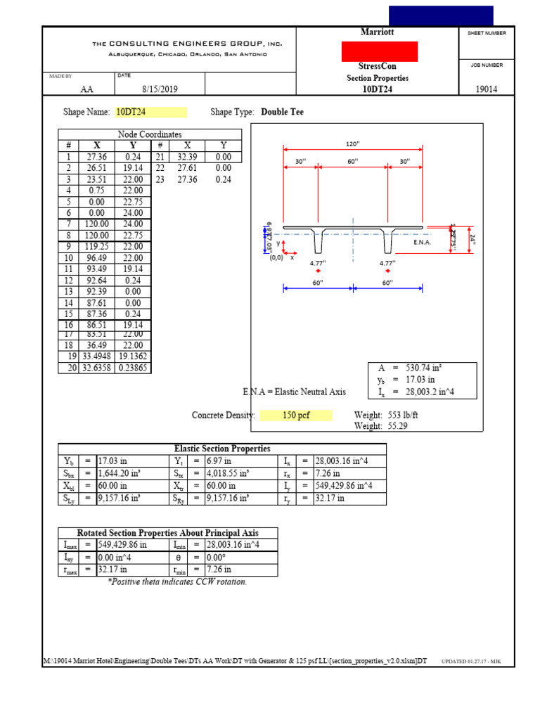 Marriott: Consulting Engineers Group | PDF