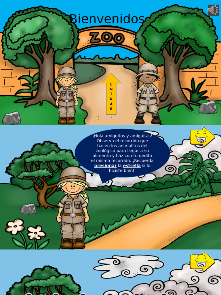 Grafomotricidad en El Zoologico | PDF