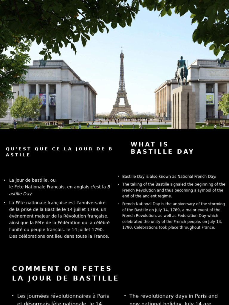 Bastille Day | PDF