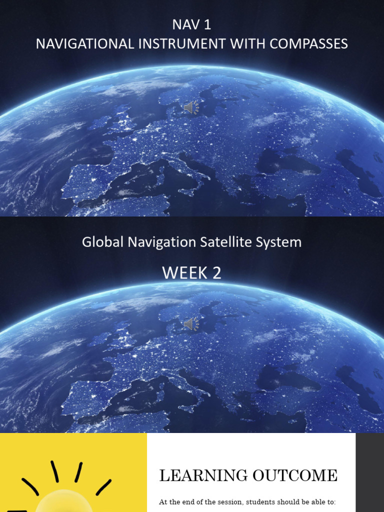 Nav 1 Week 2 | PDF | Radio Propagation | Outer Space